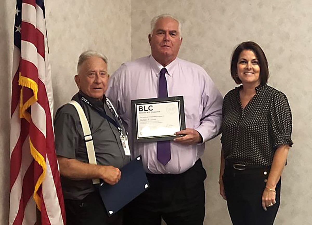 OPD5 Board member earns NRECA Board Leadership Certificate – Overton ...